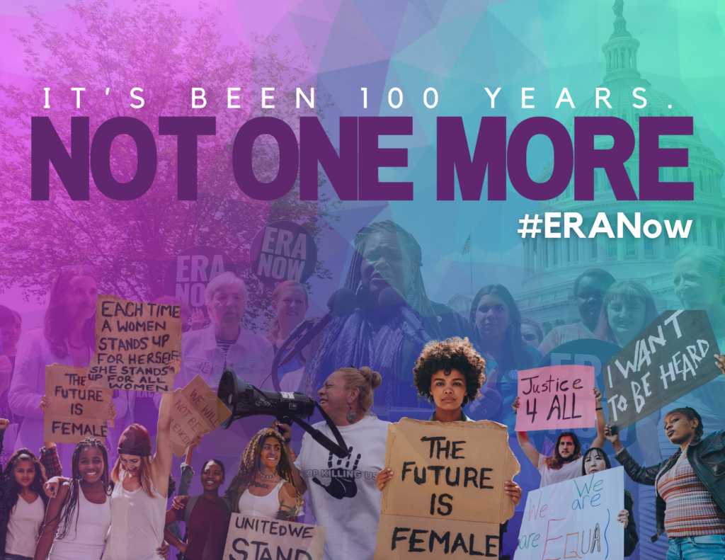 100 Years After Equal Rights Amendment First Introduced, Advocates ...