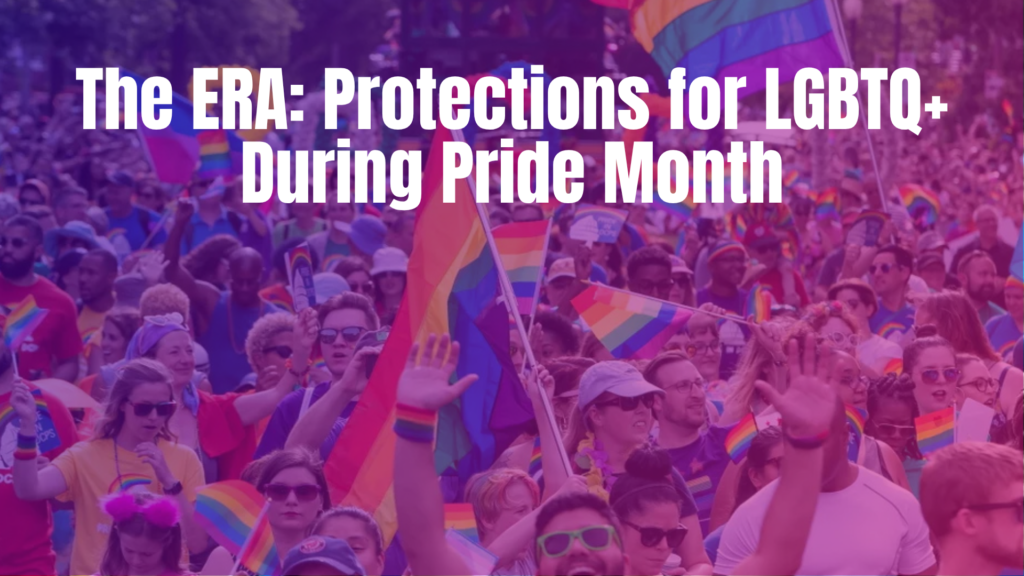 The Power of Equality: Why It Matters in America - ERA Coalition